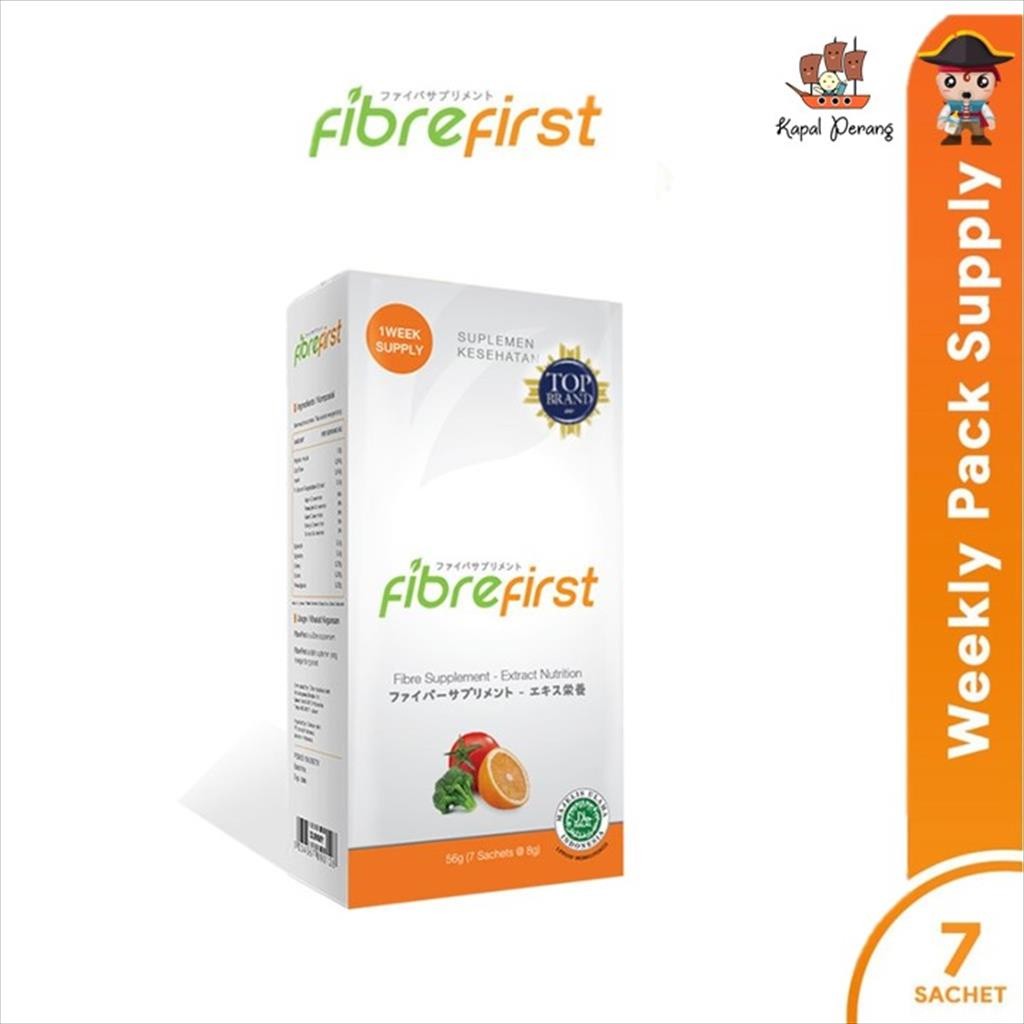 Jual Fibre First 7 sachets Diet & Detox | Shopee Indonesia