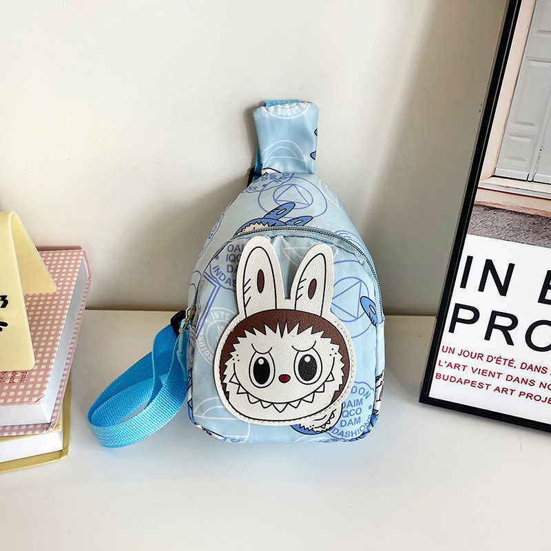 Jual IQUE TAS SELEMPANG ANAK LABUBU VIRAL / TAS MODEL LABUBU ANAK TK ...