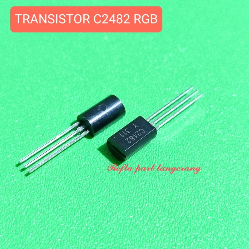 Jual 10 BUAH TRANSISTOR RGB C2482 C 2482 TOSHIBA | Shopee Indonesia