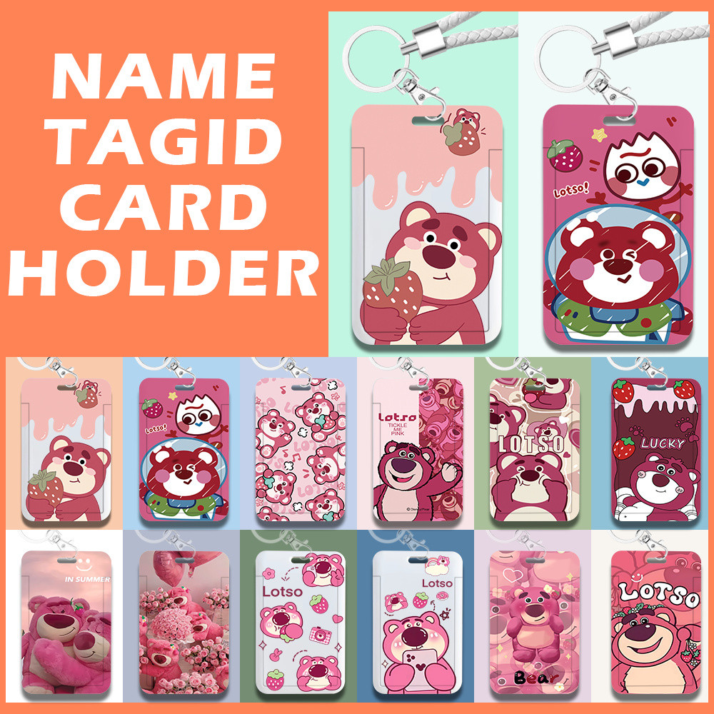 Jual ID CARD HOLDER MOTIF Lots-o'-Huggin' Bear PHOTOCARD PHOTO CARD ...
