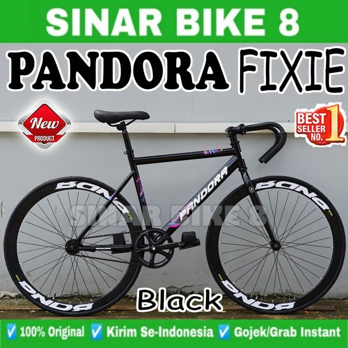 Jual Sepeda Fixie ELEMENT PANDORA Ukuran 700C Rem Torpedo sepeda balap ...