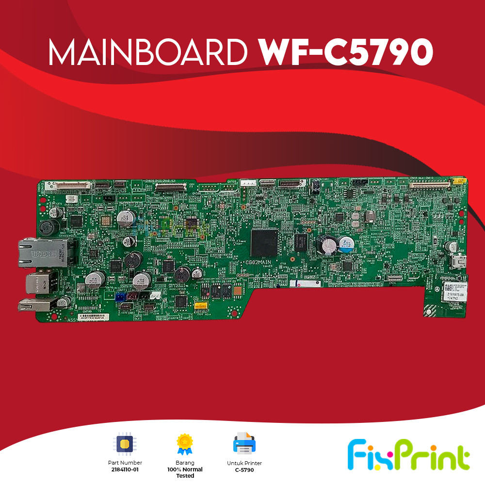 Jual Board Epson WFC5790 Used Mainboard Epson Workforce C 5790 ...