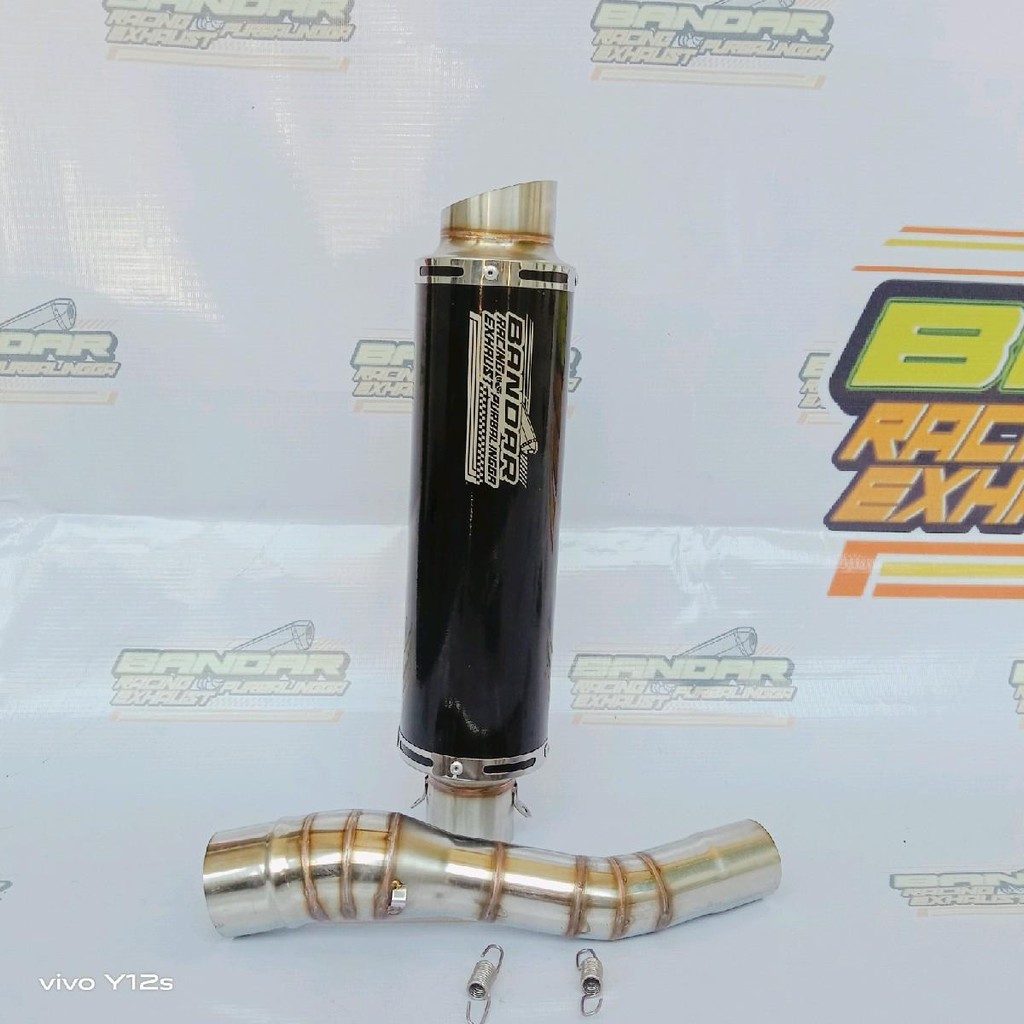 Jual Knalpot racing CBR 150 facelift bandar racing exhaust inlet 50 mm ...