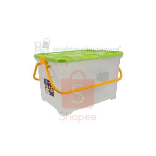 Jual Container Box BIGGY EZY SW-BX24 18 L | Shopee Indonesia