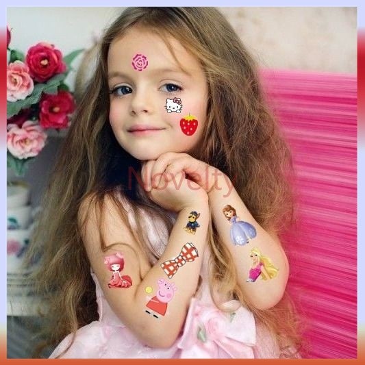 Jual Novelty sticker tatto anak 21pcs/Tato Temporer Anak/Stiker Tato ...