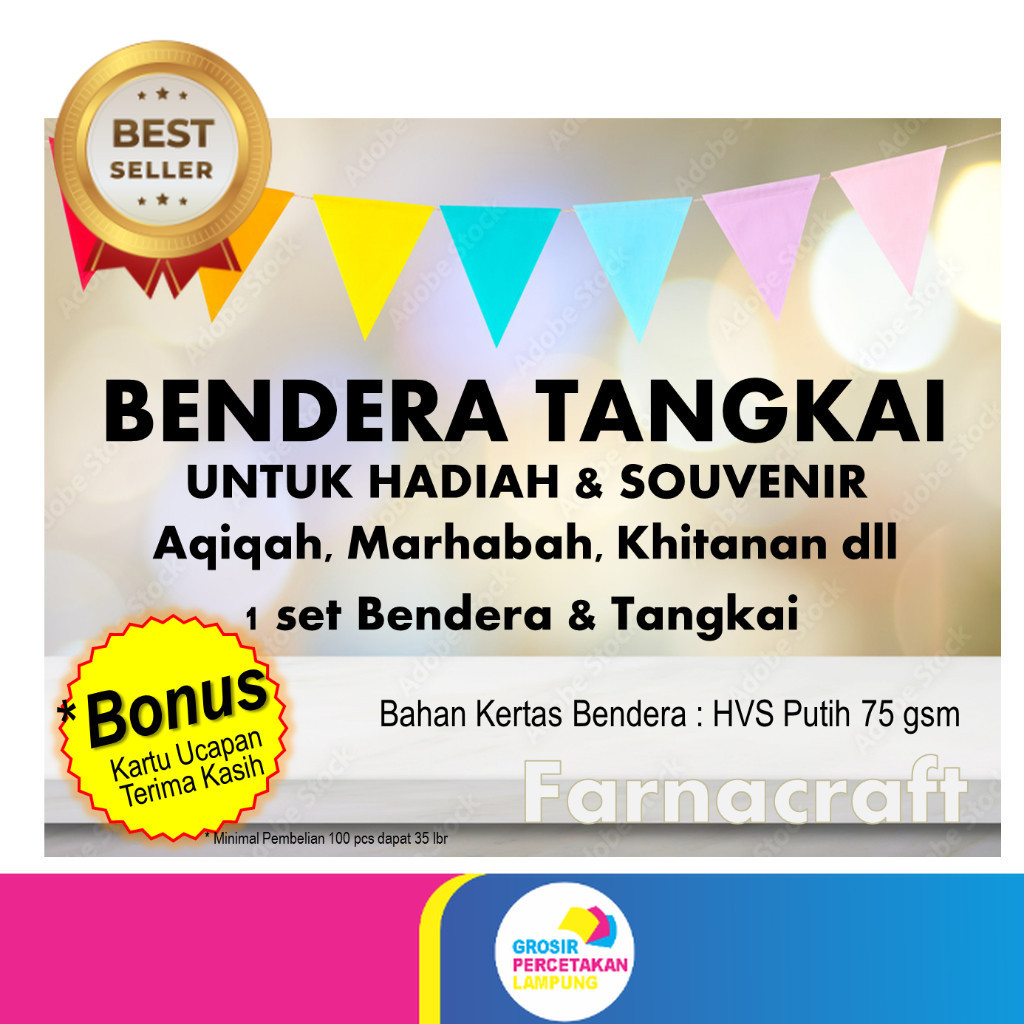 Jual Promo!!! BENDERA AQIQAH /MARHABAH/ SYUKURAN/MAULID NABI | Shopee ...