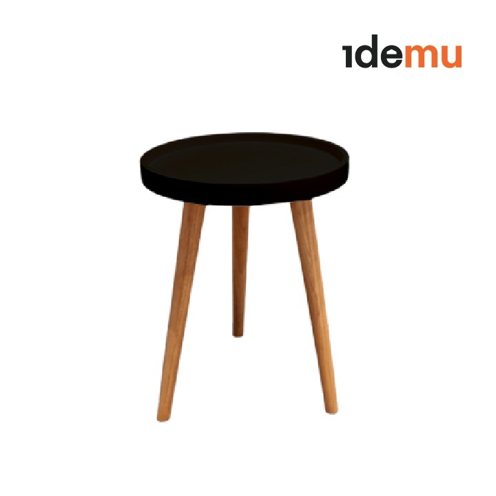 Jual IDEMU by VIVERE - Verde Round Side Table Meja Sudut Bulat | Shopee ...