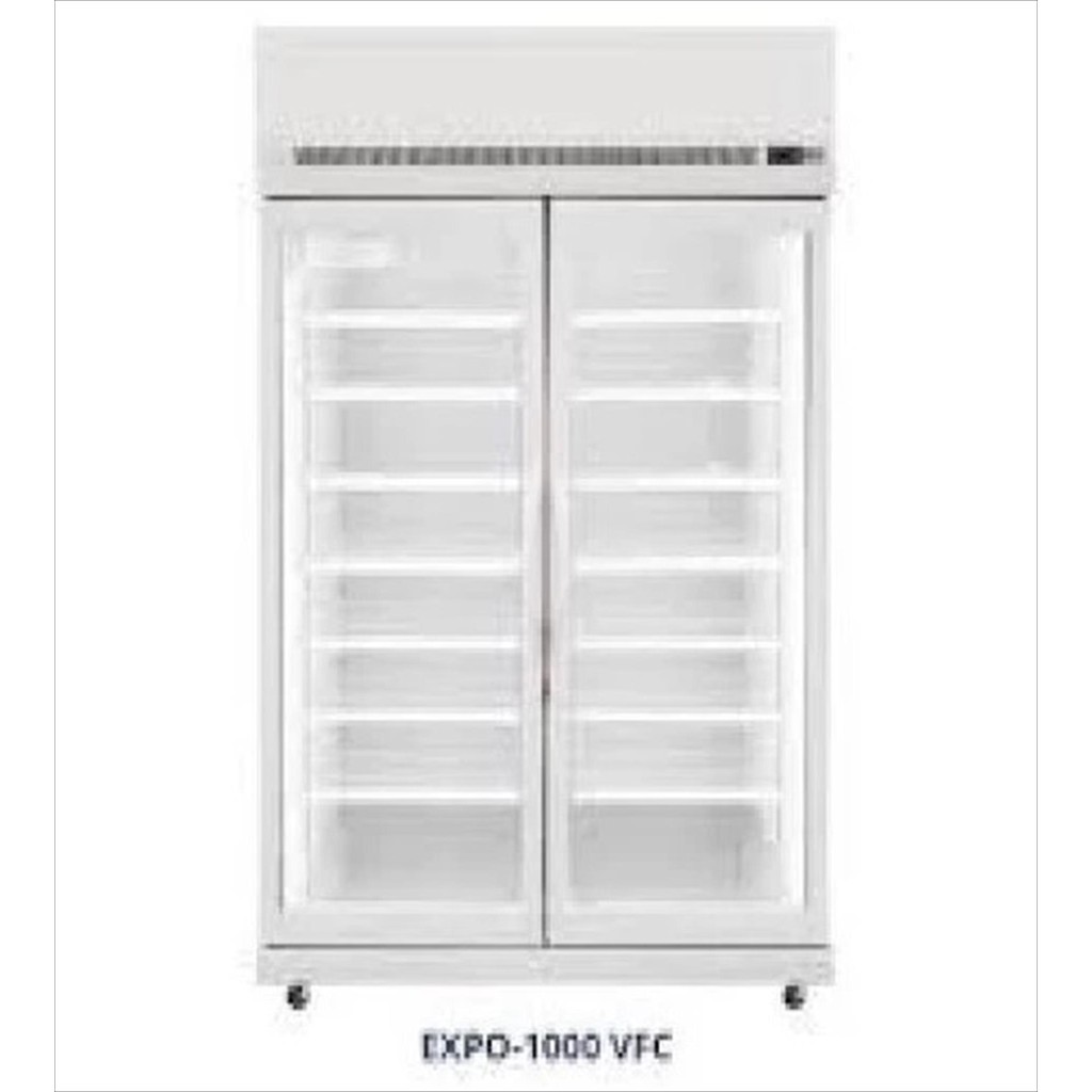 Jual GEA SHOWCASE 2 PINTU (EXPO-1000-VFC) | Shopee Indonesia