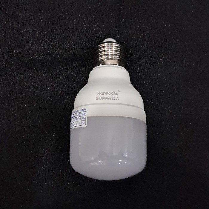 Jual Hannochs Lampu Led Kapsul Supra 12w / Bola Led Capsule Cahaya Putih | Shopee Indonesia