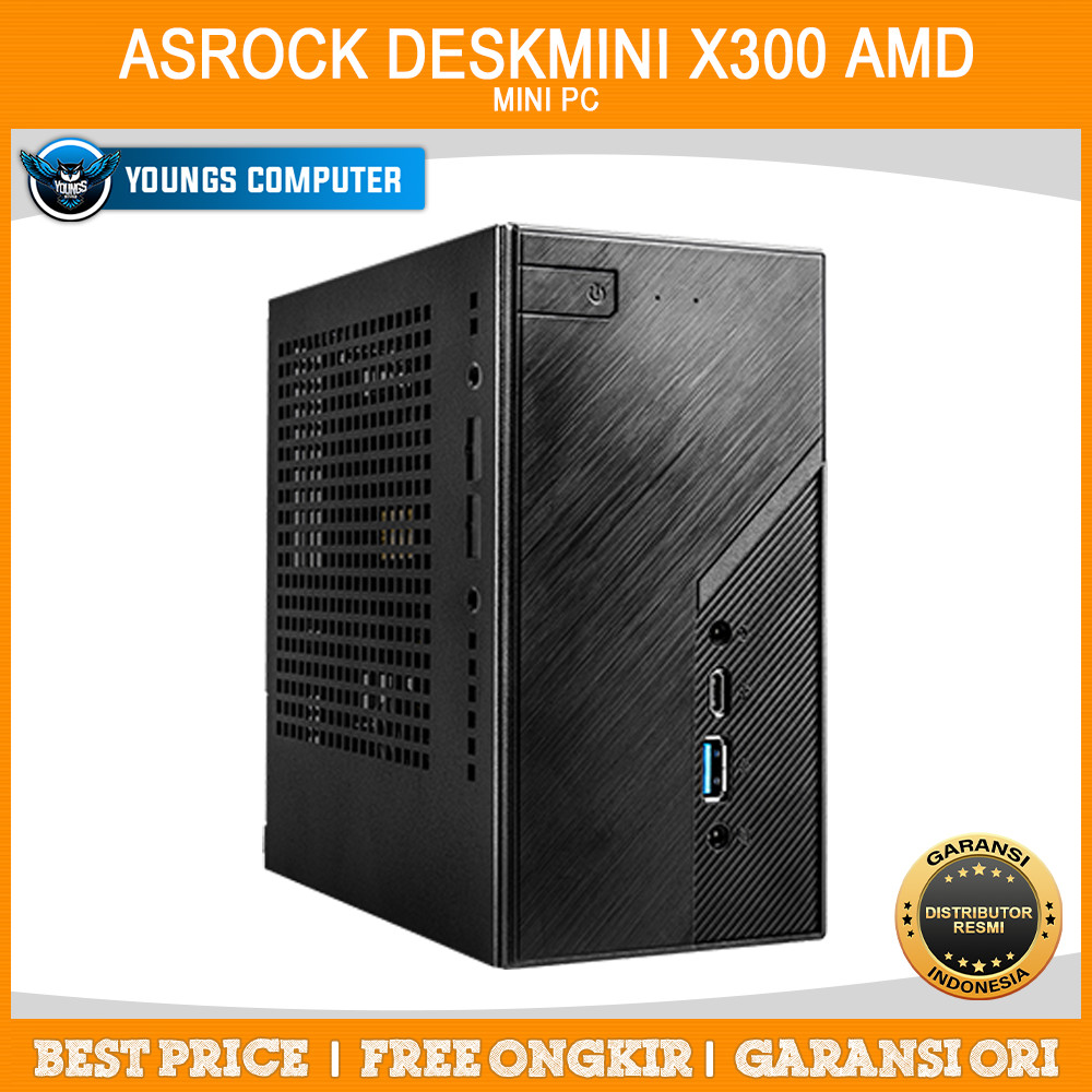 Jual MINI PC ASRock DESKMINI X300 Series | AMD X300 AM4 DDR4 | Shopee ...