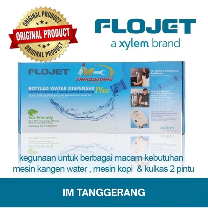 Jual Flojet xylem ORIGINAL Pompa galon kangen kopi dispenser | Shopee ...