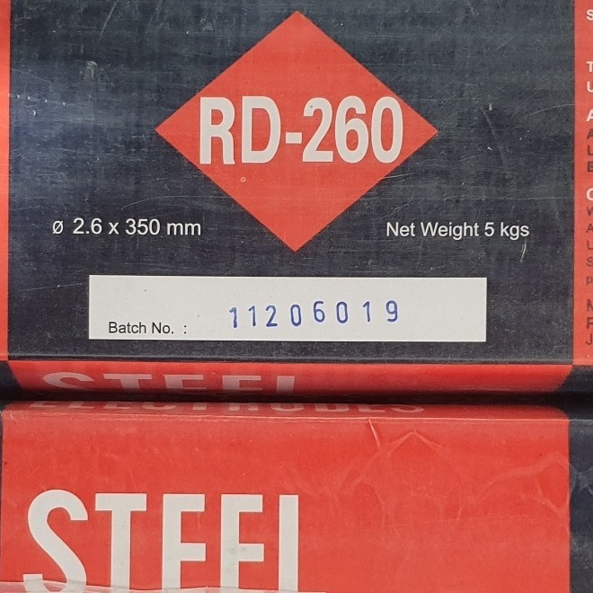 Jual Kawat Las RD260 2,6mm | Shopee Indonesia