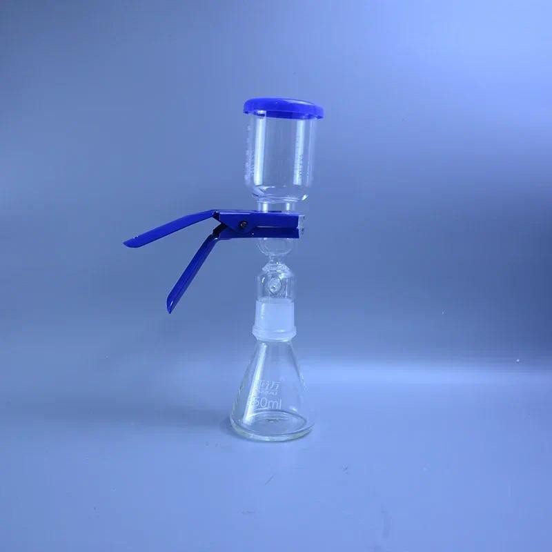Jual Vacuum Filtration Apparatus Glass Sand Core Liquid Solvent Filter ...