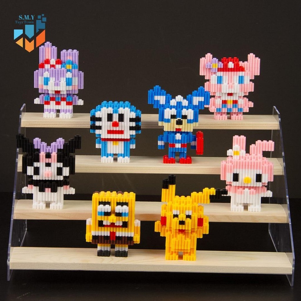 Jual SMY Toystown Nano Block Small Edition Mainan Anak Bricks Education ...