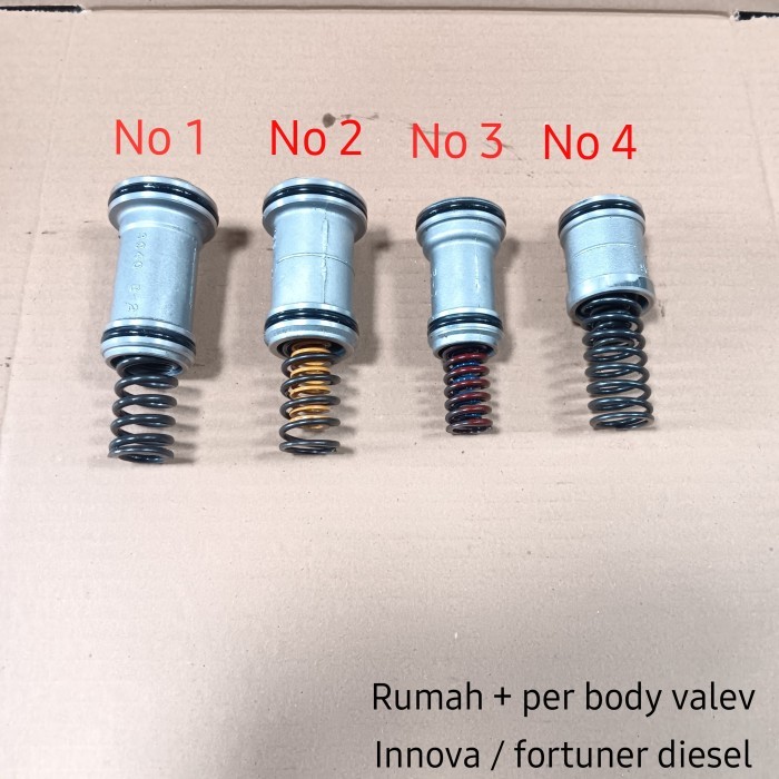 Jual Piston Spring Per Body Valve Transmisi Toyota Innova Inova Diesel ...