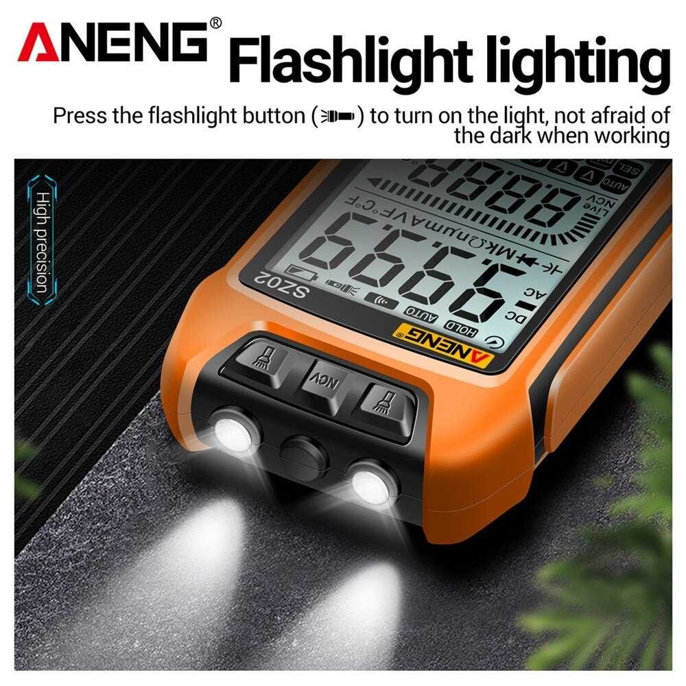 Jual LATHIFSHP ANENG Digital Multimeter Multitester Voltage Tester Burn ...