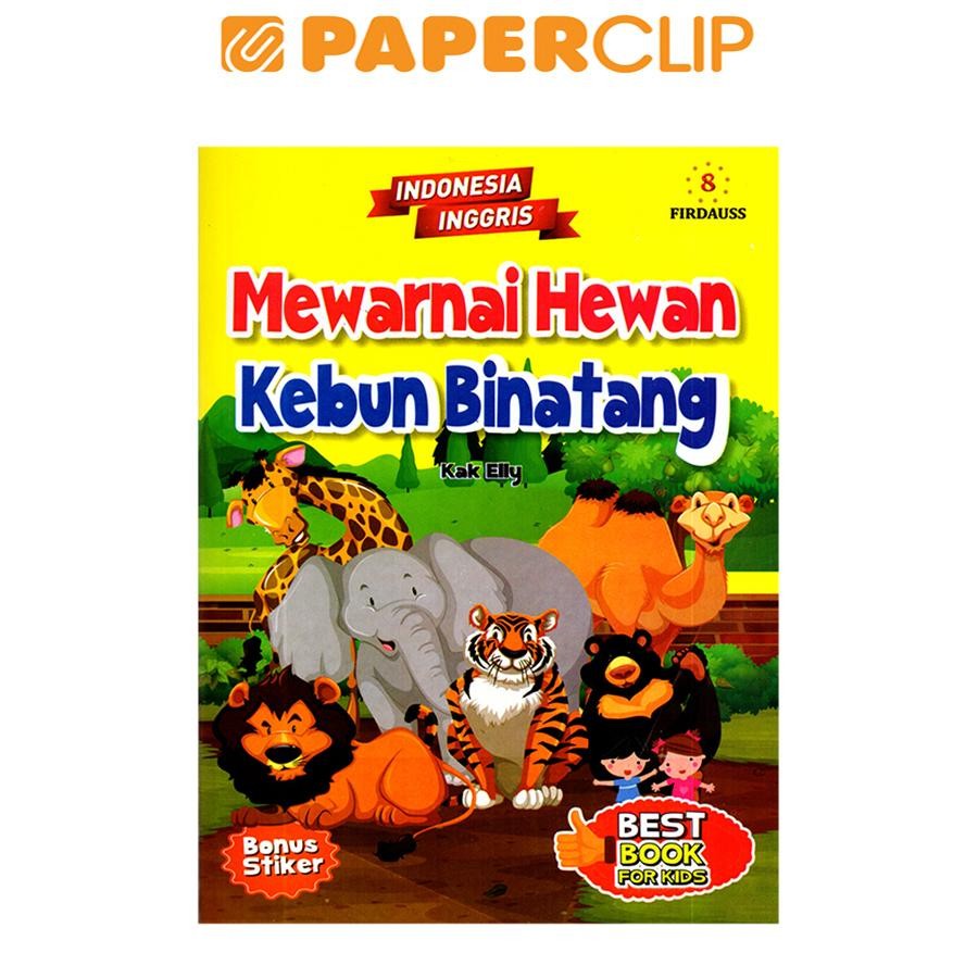 Jual MEWARNAI HEWAN KEBUN BINATANG | Shopee Indonesia