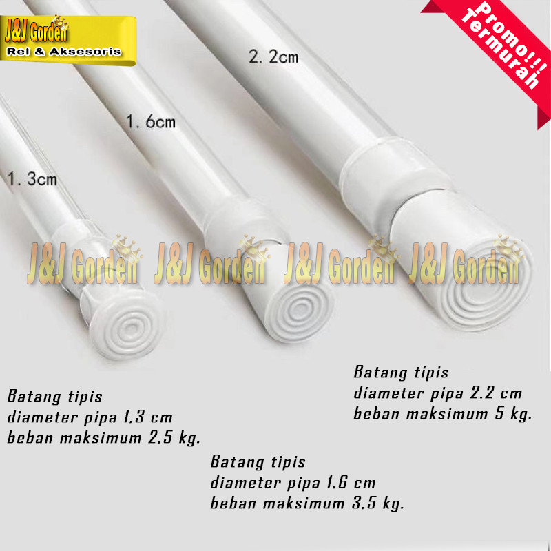 Jual Tiang Gorden Fleksibel lebih tebal dan tegas tiang bendera tiang ...