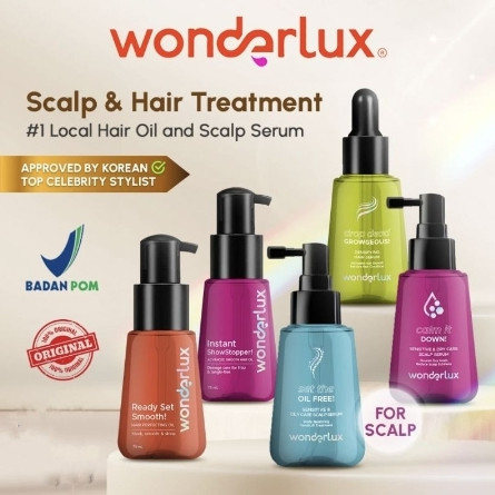 Jual ️Domestika ️ LENGKAP! WONDERLUX Drop Dead Growgeous Instant ...