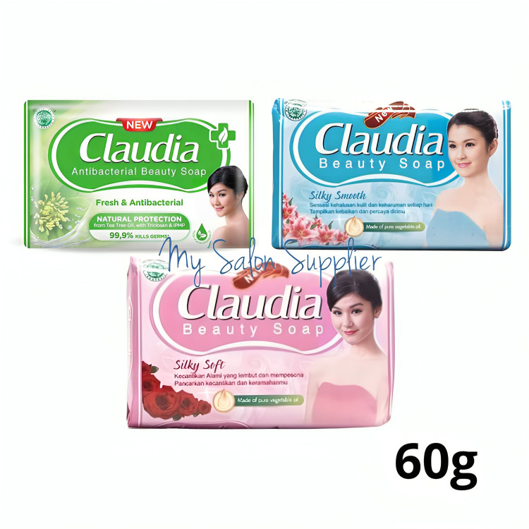 Jual Claudia Sabun Batang 60g | Shopee Indonesia
