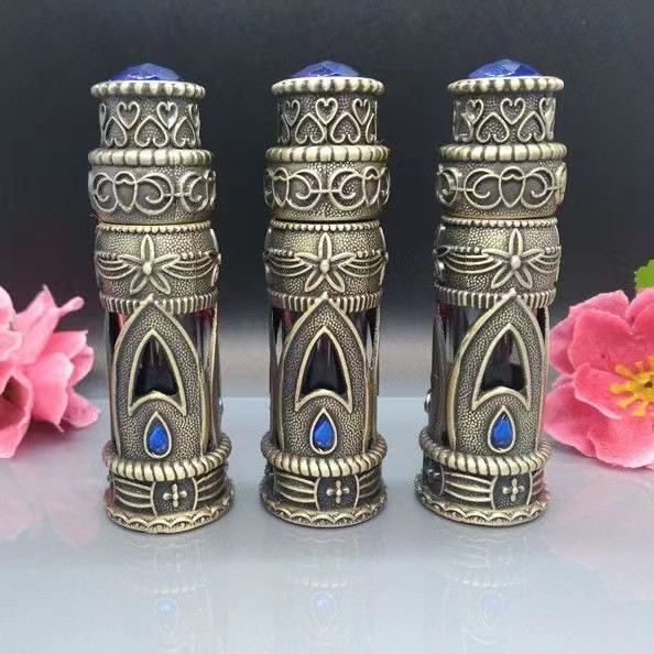 Jual Botol Parfum Refillable Bahan Metal Gaya Arab Botol Parfum ...