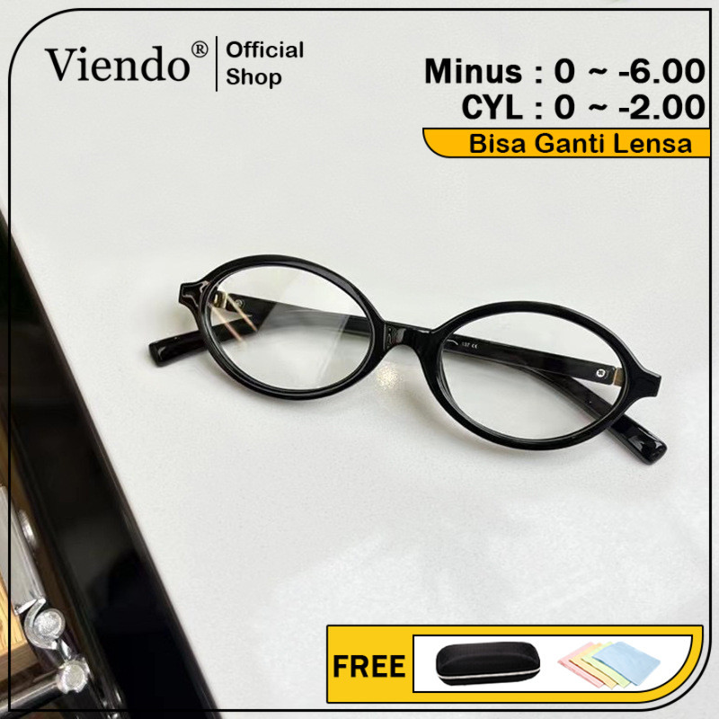 Jual Viendo Kacamata Photocromic Anti Blueray Minus Wanita Pria ...