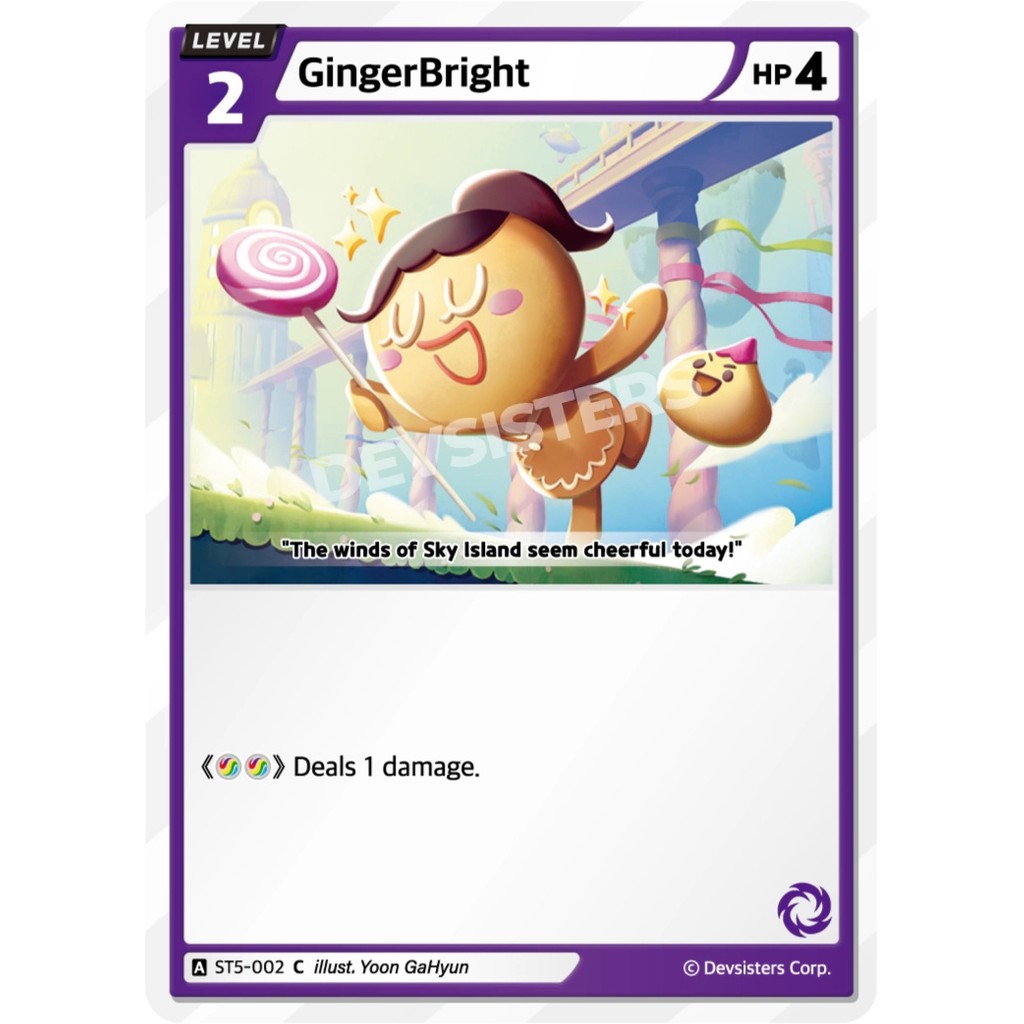 Jual CookieRun Braverse GingerBright ST5-002 C | Shopee Indonesia