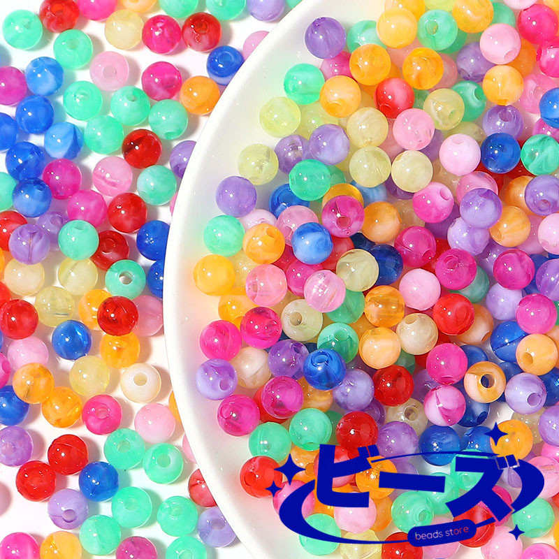 Jual Biizu 10 gr Manik-manik mote corak Marmer - BULAT 6 MM | Shopee ...