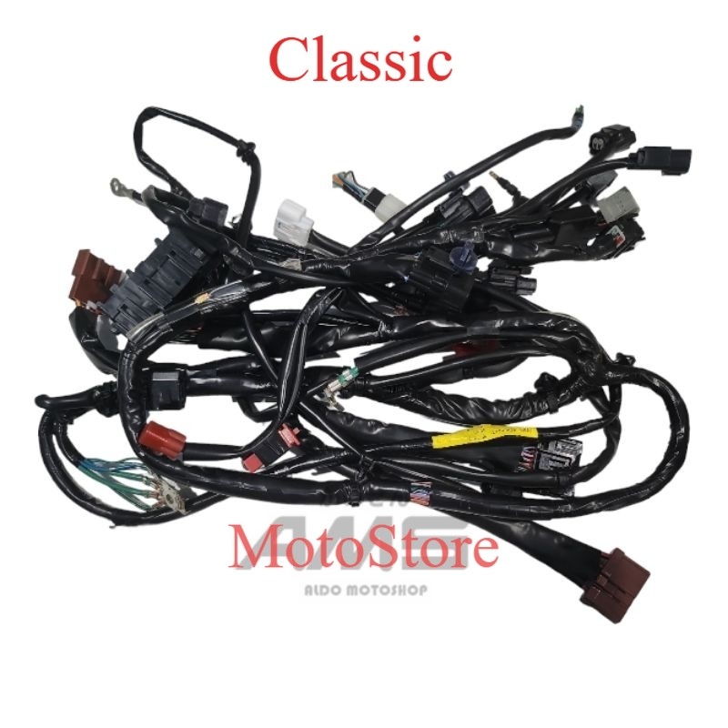 Jual Kabel Body Wire Harness ~ Honda Scoopy New Prestige 2021-2022-2023 ...