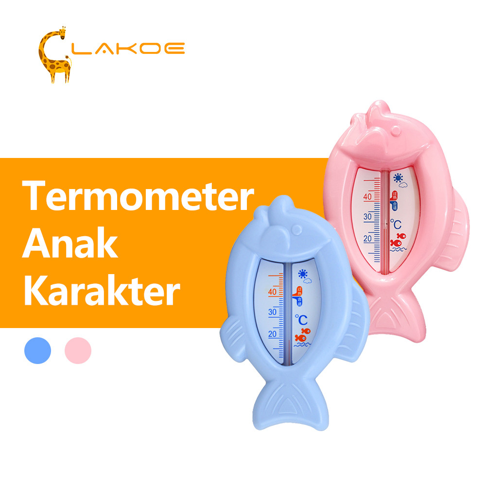 Jual LAKOEOFFICIALMALL Termometer Air Mandi Bayi Water Thermometer Baby ...