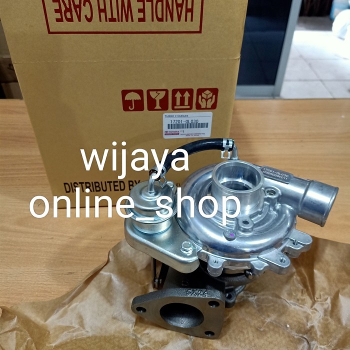 Jual turbo charger Innova diesel 2kd Fortuner 17201-0L030 original ...
