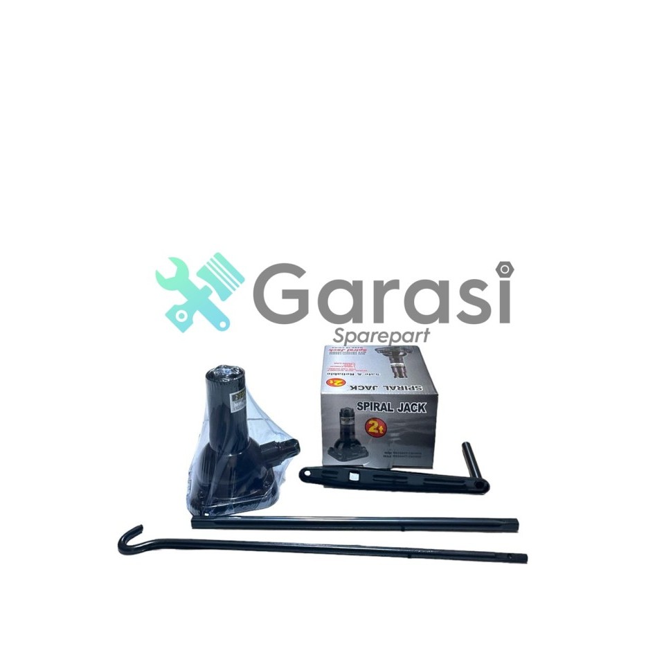 Jual DONGKRAK PUTAR SCREW TOYOTA KIJANG INNOVA 2 TON HYDRAULIC JACK ...