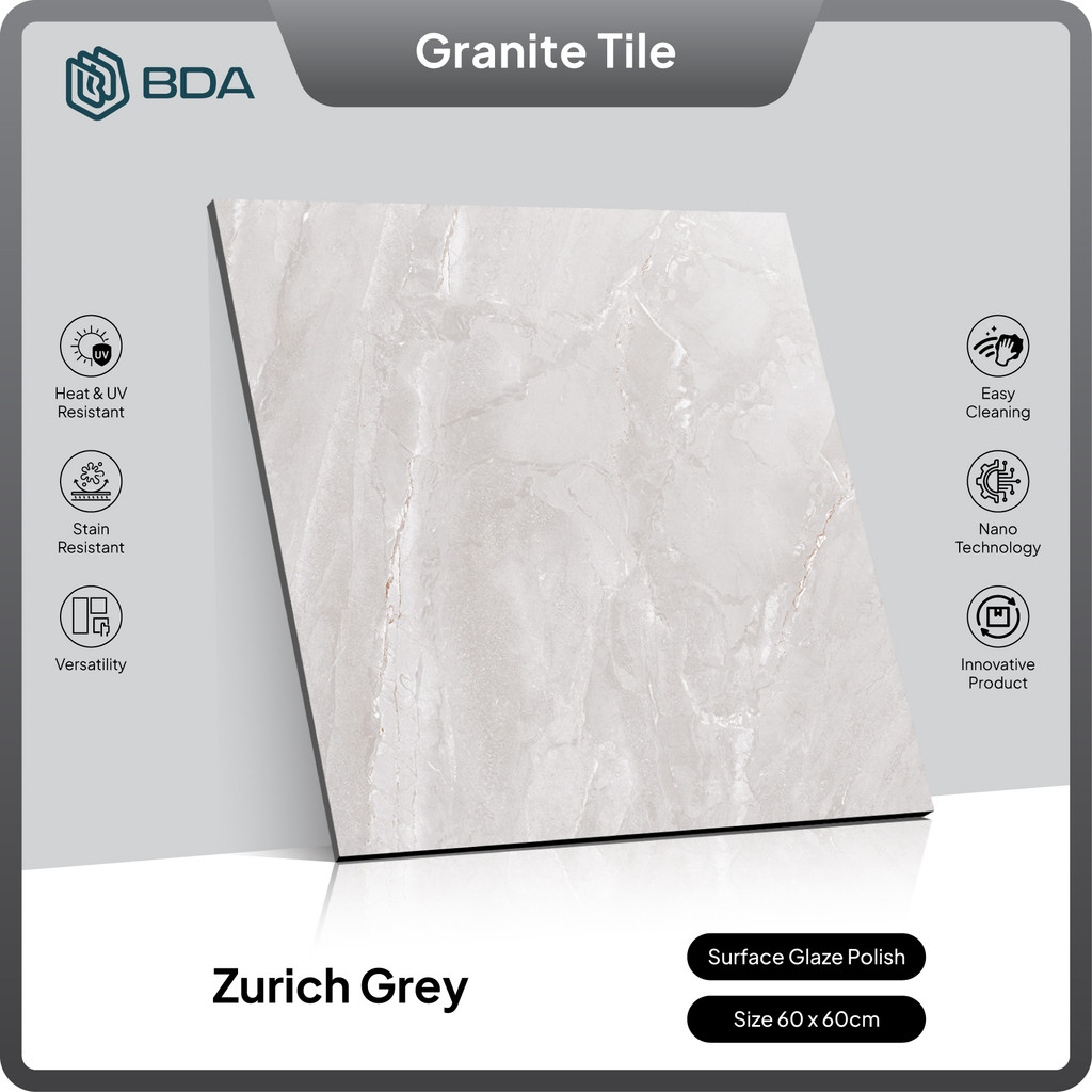 Jual BDA Granite Tile Granit Lantai 60x60 Granit 60x60 Keramik Lantai ...