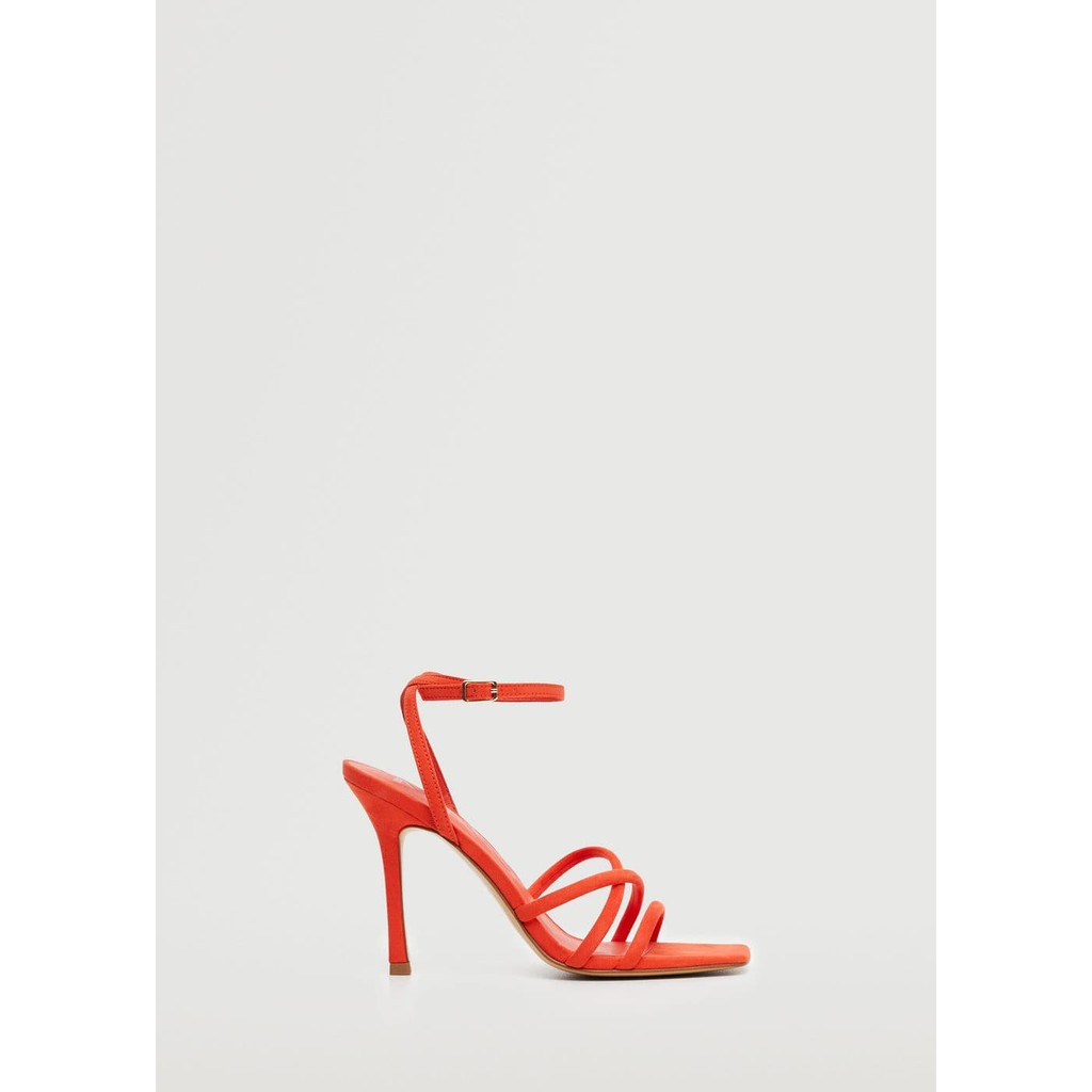 Jual MANGO - SANDAL MAYBE - CORAL - 38 | Shopee Indonesia