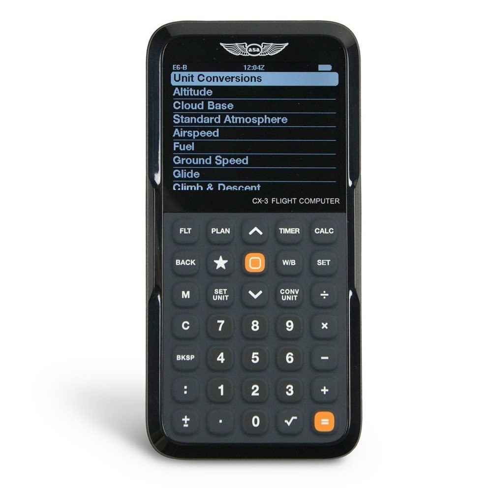 Jual ELECTRONIC FLIGHT COMPUTER ASA CX-3 | Shopee Indonesia