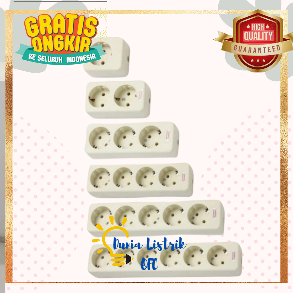 Jual Stop Kontak Uticon 5L/4L/3L/2l/1L Stop Kontak Arde Uticon 5L/4L/3L/2L/1L Stop kontak ...