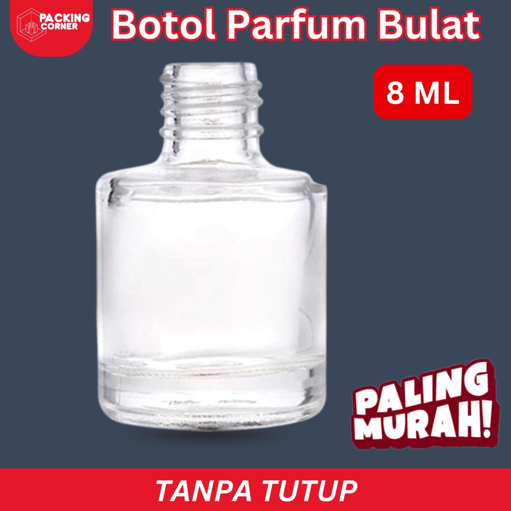 Jual Botol Parfum Mobil Gantung Ruangan 8ML 8 ML Bulat Tabung Bukan ...