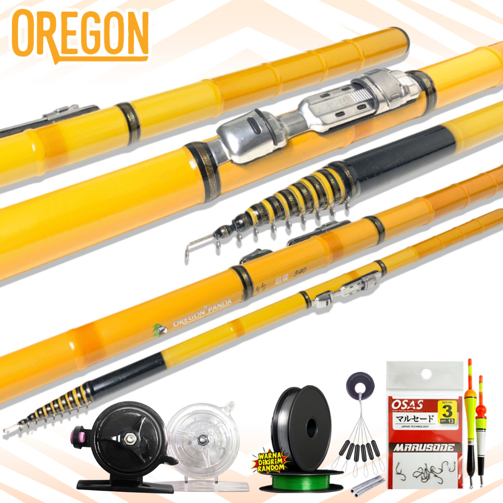 Jual SIMZET_SHOP Set Lengkap Tegek Oregon Panda & Emran Tirai Bambu ...