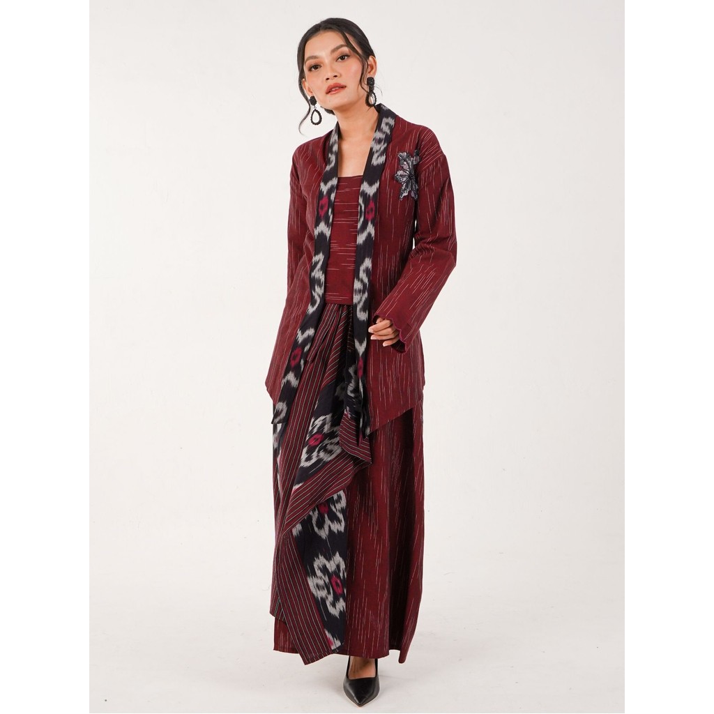 Jual MARGARIA BATIK - Kebaya Modern - Baju Batik Tenun Lurik Wanita ...