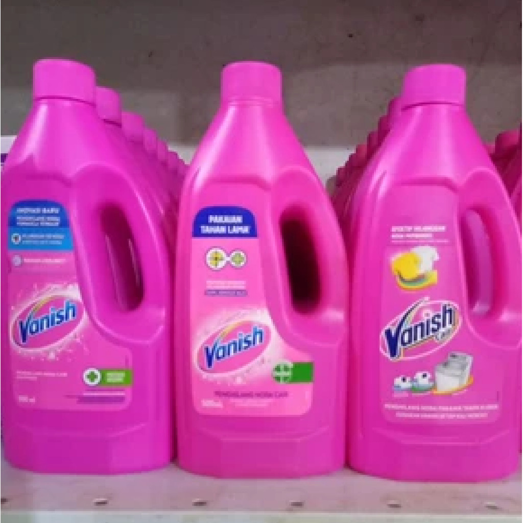 Jual Vanish Noda Mebandel/Memutihkan Kemasan Lecet Botol 180ml/500ml ...