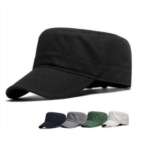 Jual TOPI KOMANDO PRIA / TOPI MILITER POLRI SATPAM ORIGINAL MILITARY ...