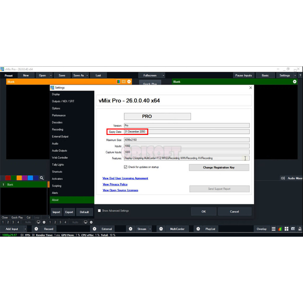 Jual Vmix Pro 26 Full Version Lifetime + Video Cara Instal for Windows ...