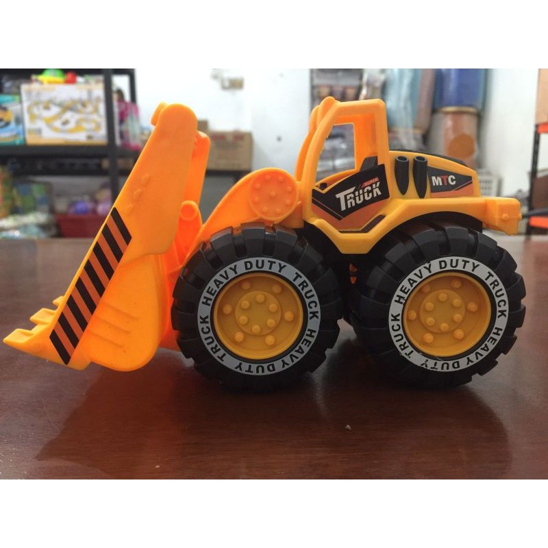 Jual Mainan mobil konstruksi kuning panjang20cm | Shopee Indonesia