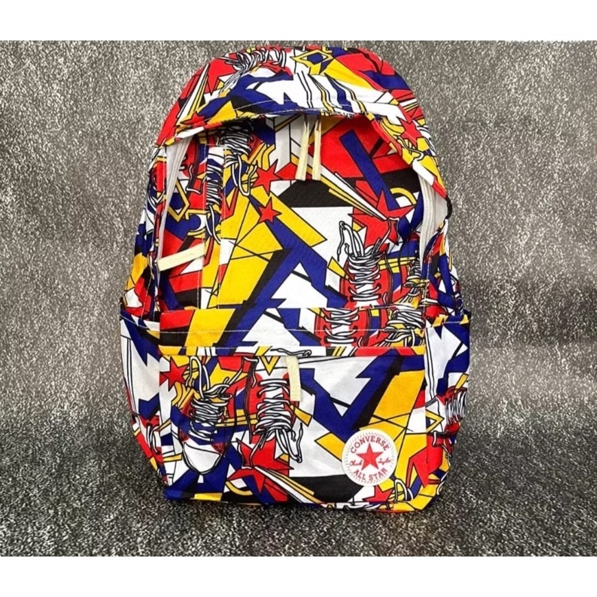 Jual 6.6 Sale TAS RANSEL CONVERSE ALL STAR BASIC 2 GO COMIC MULTICOLOUR ...
