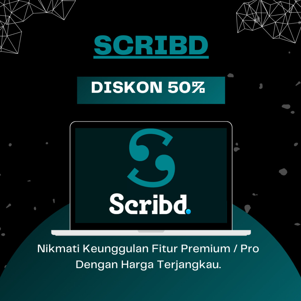 Jual Scribd Premium Resmi 1 Tahun - Download Sepuasnya - Full Garansi ...