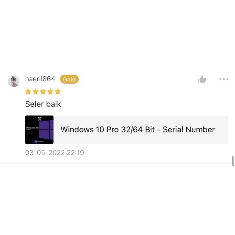 Jual Windows 10 Pro Digital License - Serial Key | Shopee Indonesia