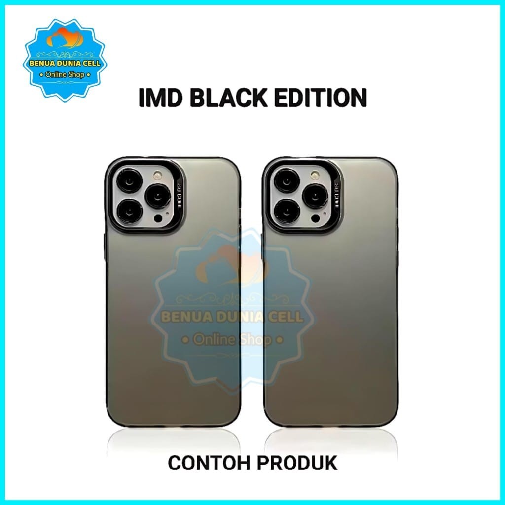 Jual CASE IMD FULL BLACK XIAOMI POCO F3 F3 GT F4 F4 GT F5 F6 F7 F7 PRO ...