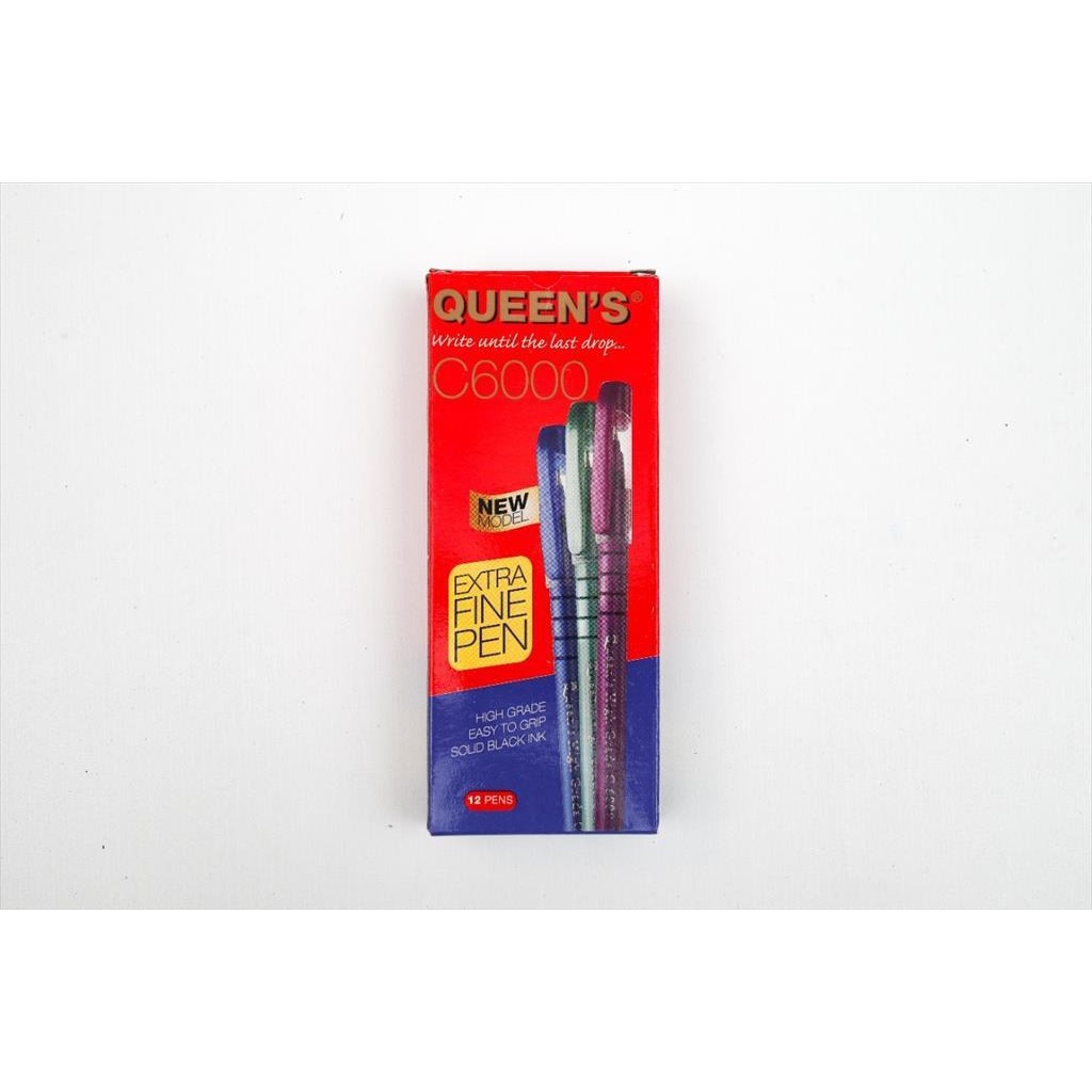 Jual Pulpen Faster C6000 QUEEN`S(1 2 pcs) | Shopee Indonesia