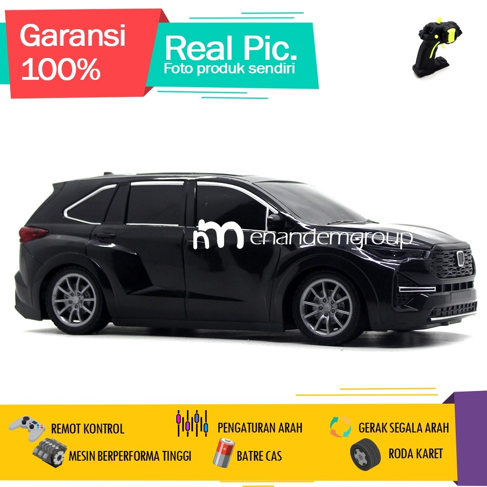 Jual Mainan Mobil Remot Kontrol RC Suv Inova Kijiang Zeniks Batre Cas ...