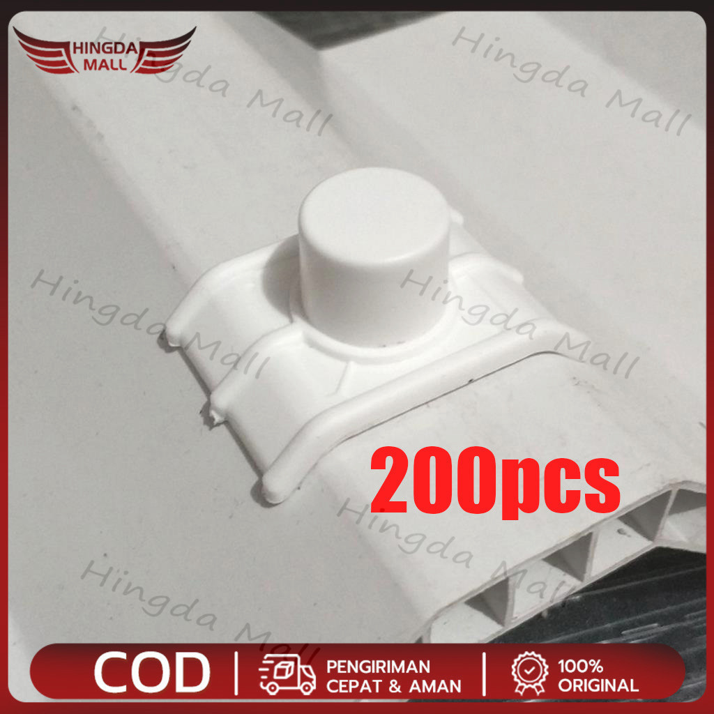 Jual Roofseal Persegi / Baut Genteng Upvc 1pack 200pcs | Shopee Indonesia